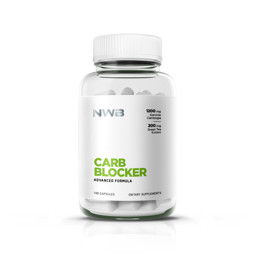 CARB BLOCKER 100 CÁPSULAS NWB - NWB SHOP